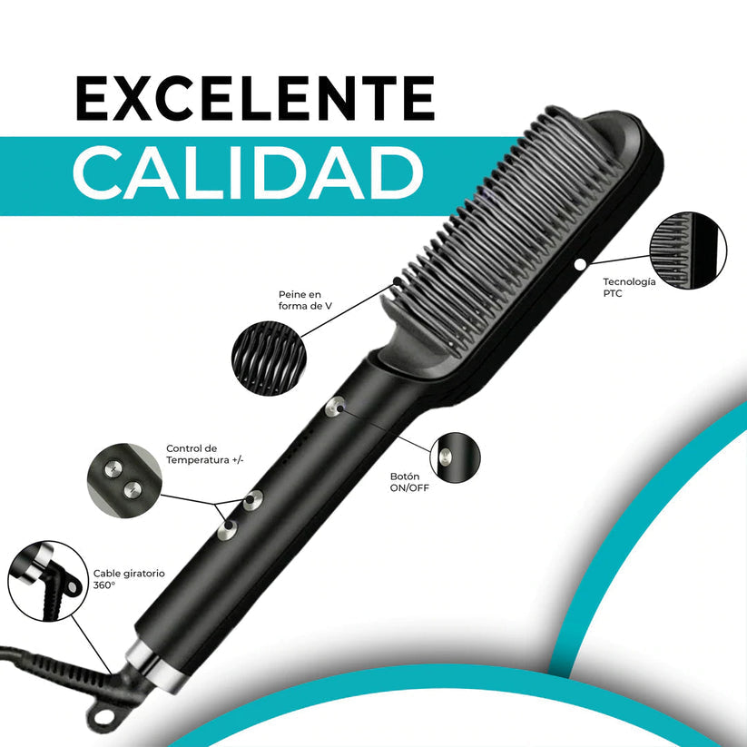 Cepillo Alisador Cerámico – Casrosshop